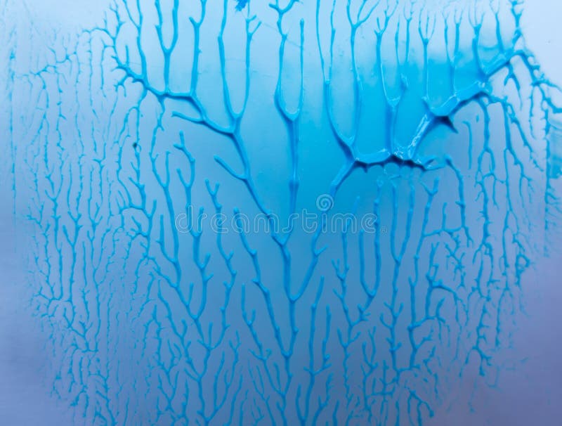 Interesting Blue Background with Texture and Volume Stock Image - Image ...