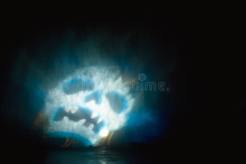 Interesting Blurred Skull stock image. Image of fuzzy - 5004633