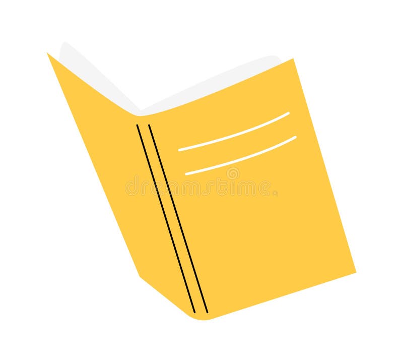 Interesting Book Flat Icon Reading for Animals Stock Vector ...