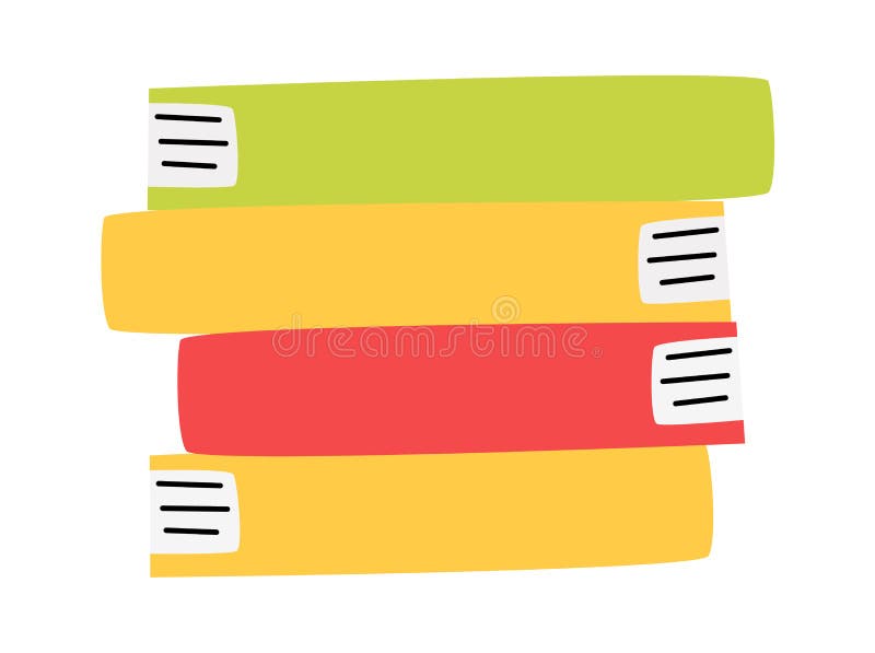 Interesting Books Flat Icon Reading for Animals Stock Vector ...