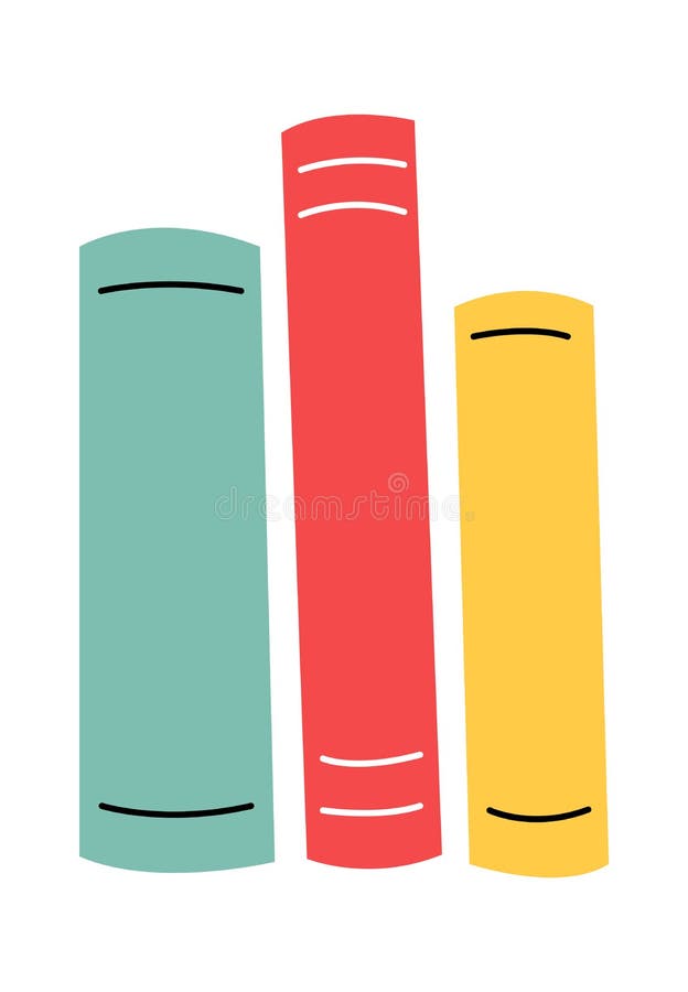 Interesting Books Flat Icon Reading for Animals Stock Vector ...