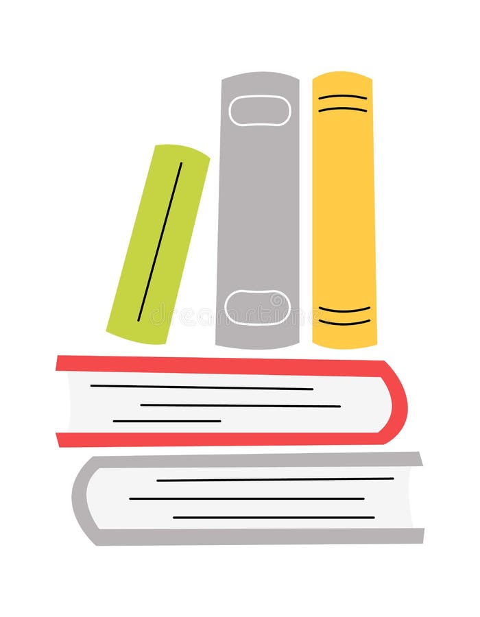 Interesting Books Flat Icon Reading for Animals Stock Vector - Illustration of information, book ...