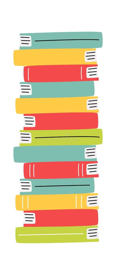 Interesting Books Flat Icon Reading for Animals Stock Vector ...