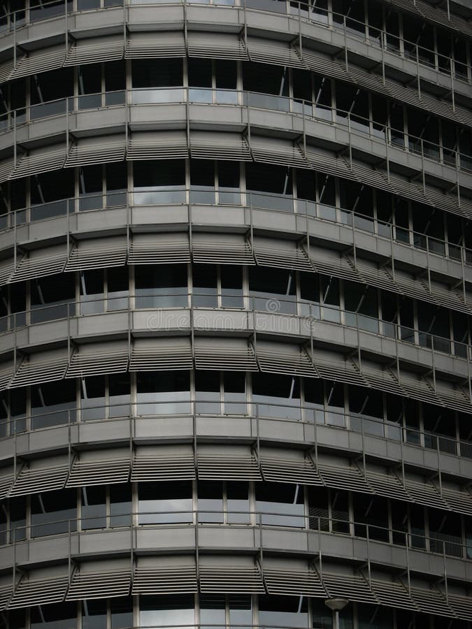 Interesting building stock photo. Image of front, modern - 12175846