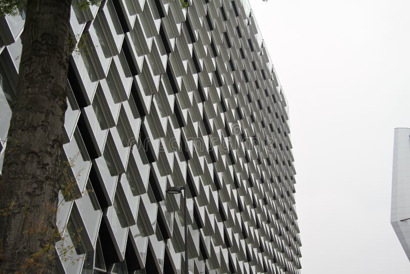 Interesting building stock photo. Image of windows, interesting - 126681024