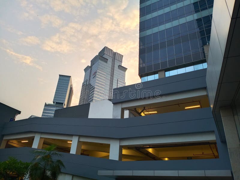 Interesting Building Layout Stock Photo - Image of layout ...