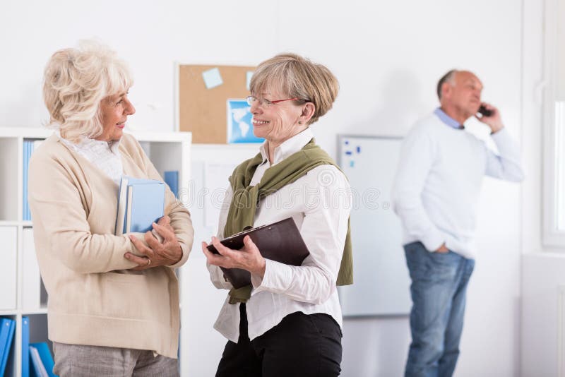 Interesting Classes at University Stock Photo - Image of intelligence ...