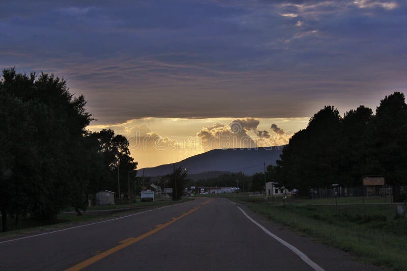 Interesting Cloud Formations Stock Photo - Image of travel, tourism ...