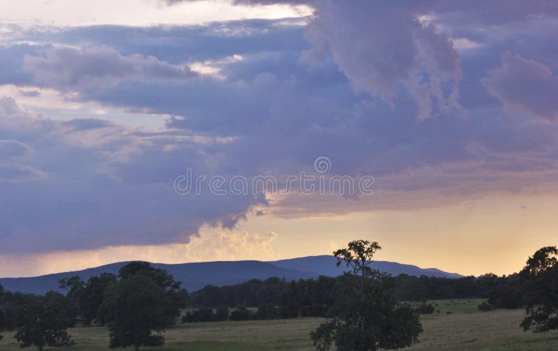 Interesting Cloud Formations Stock Photo - Image of travel, tourism ...