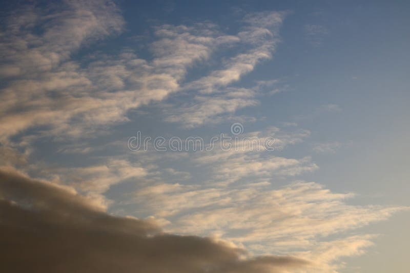 Interesting Clouds Sky Approaching Sunset Stock Photos - Free & Royalty-Free Stock Photos from ...