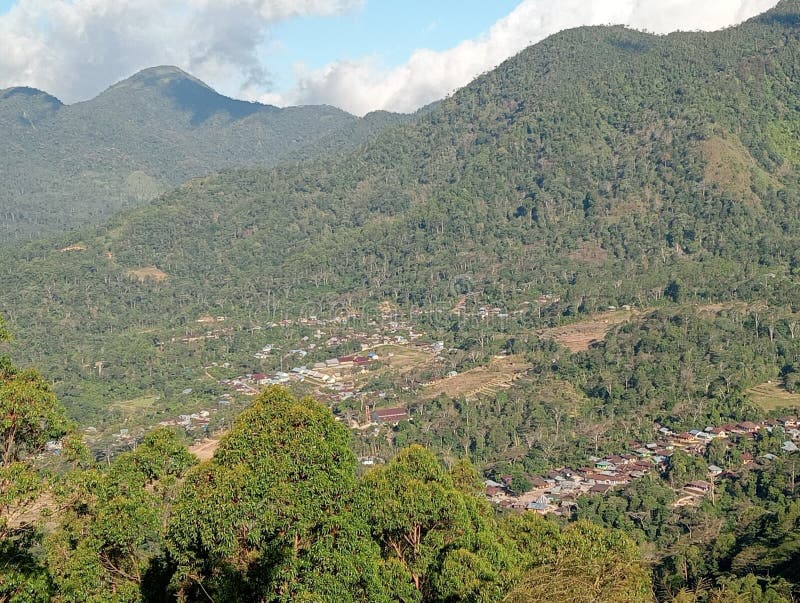 Interesting Colol Valley Agrotourism Area? Stock Photo - Image of area ...