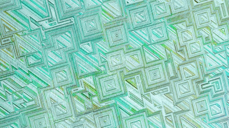 Fun and Colorful Geometric Textured Background Pattern Made of Random ...