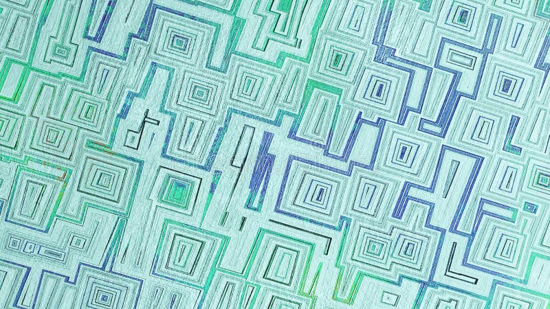 Fun and Colorful Geometric Textured Background Pattern Made of Random ...