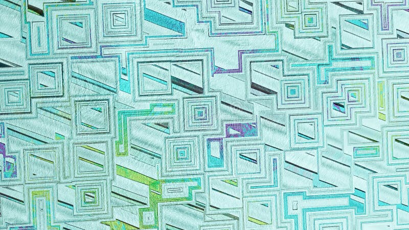 Fun and Colorful Geometric Textured Background Pattern Made of Random ...