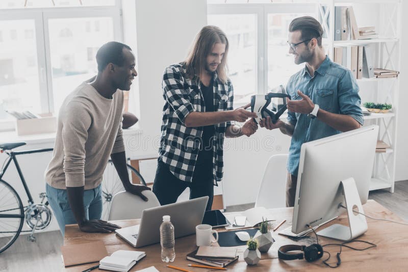 Interesting discussion stock photo. Image of confidence - 2752616