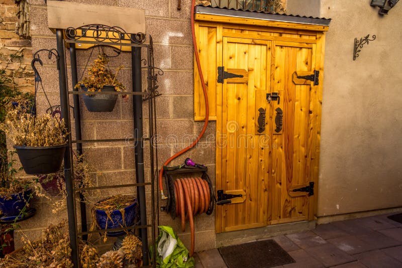 Interesting Doorways stock photo. Image of entryway, entryways - 66539794