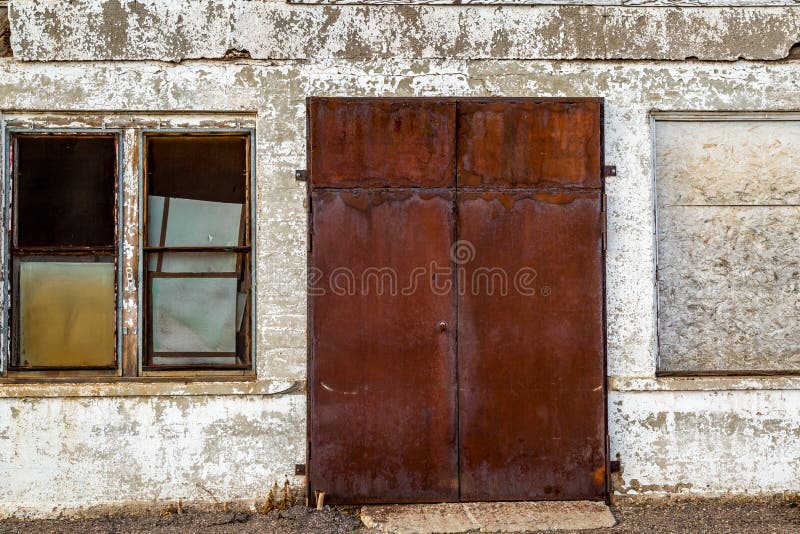 Interesting Doorways stock photo. Image of rustic, exits - 68236658