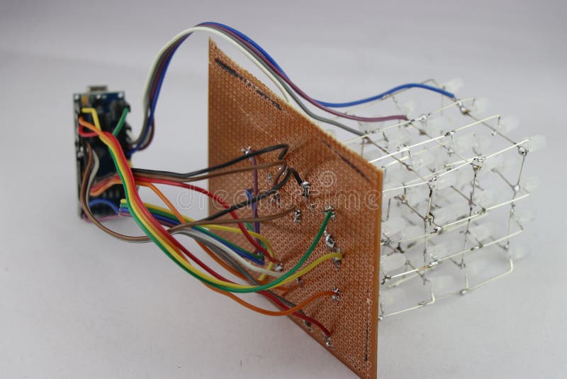 Interesting Electronic Project Made Using General Purpose Printed ...