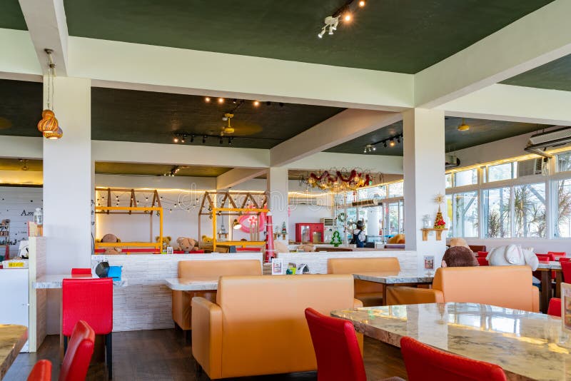 Interesting Facility of a Cafe Editorial Photography - Image of inside ...