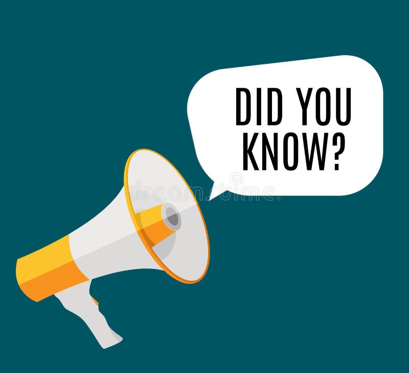 Interesting Fact Background. Did You Know Question Stock Vector ... Interesting Fact Background. Did You Know Question Stock Vector ...