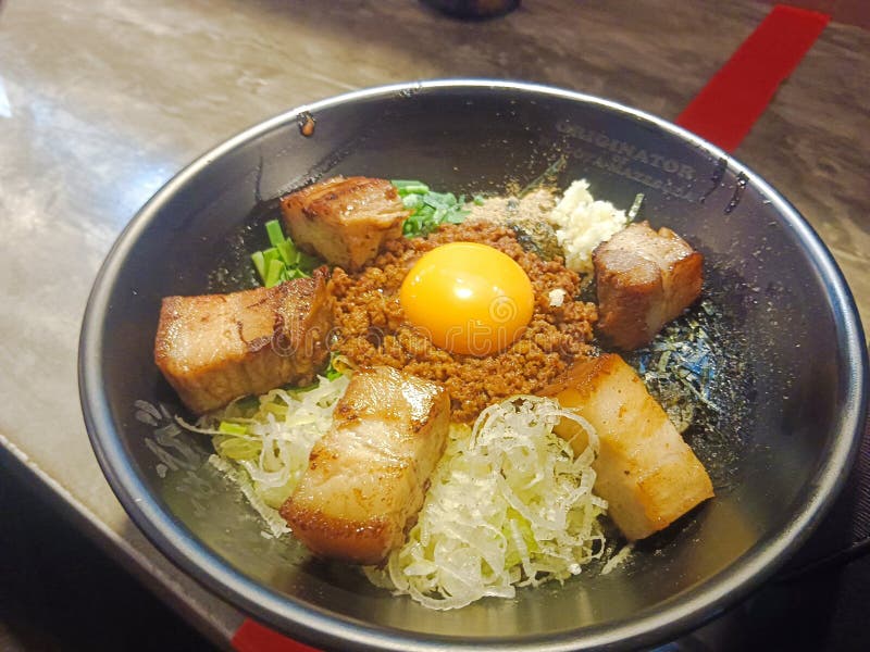 Interesting Food in Restaurant Stock Photo - Image of interesting ...