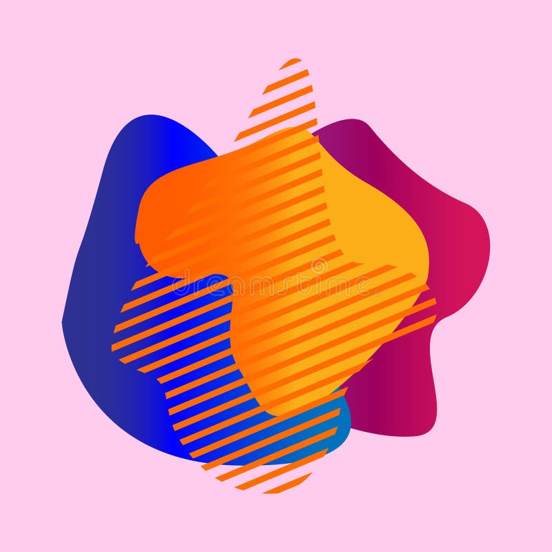 Interesting Graphic Elements. Logo. Vector Illustration Stock ...