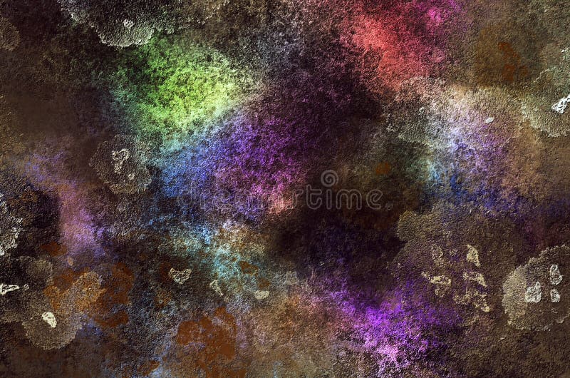Interesting Grunge Colored Grainy Noisy Abstract Background Stock ...