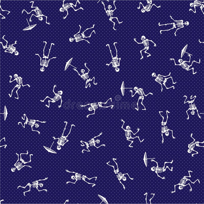 Interesting Human Bone Pattern, Stock Vector - Illustration of ...