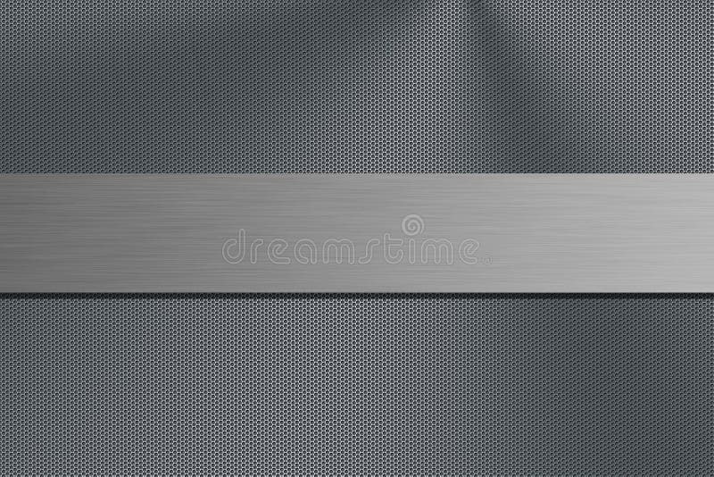 Interesting Illustration of a Clean Metal Surface with a Copy Space ...