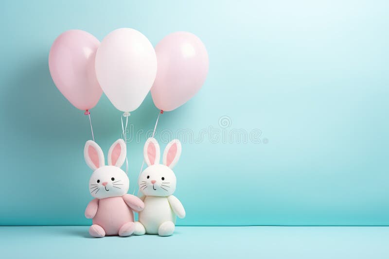 Interesting Inflatable Balls in the Shape of Rabbits for Easter Stock ...