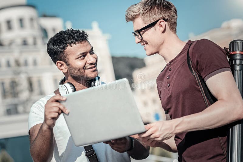 Exchanging Interesting Ideas Stock Photos - Free & Royalty-Free Stock ...