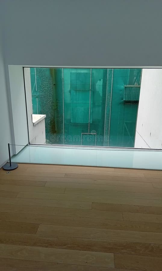 Interesting and Large Windows with an Even More Interesting View in the ...