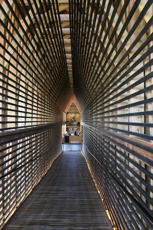 Lattice arch walkway stock image. Image of lattice, design - 183855575