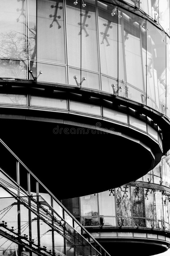 Interesting Metal Structure Used in Construction. Stock Image - Image ...