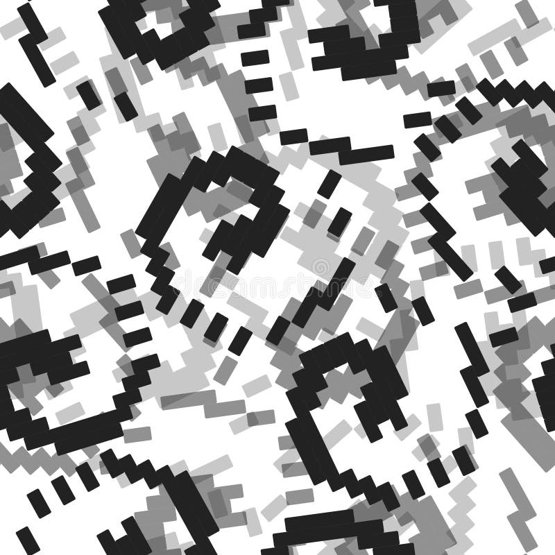 Interesting Modern Design with Light and Dark Effect. Stock Vector ...