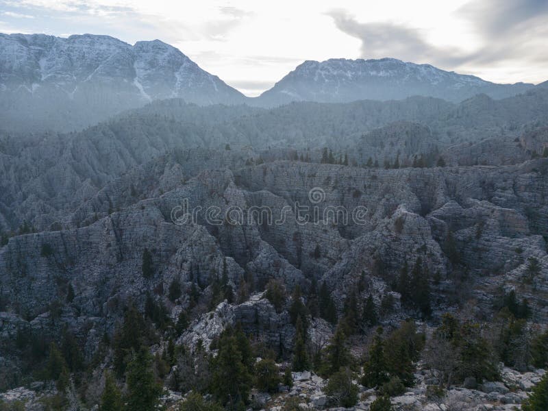 Interesting Mountain Structure, Mystical and Wild Nature of the ...