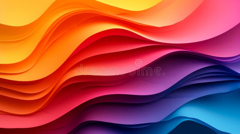 Interesting Multicolor Shapes Stock Illustration - Illustration of ...