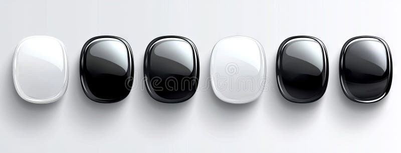 An Interesting Navigation Panel for a Website with White, Gray, and ...