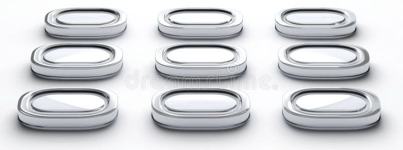 Interesting Navigation Panel Website White Grey Buttons Stock Photos ...