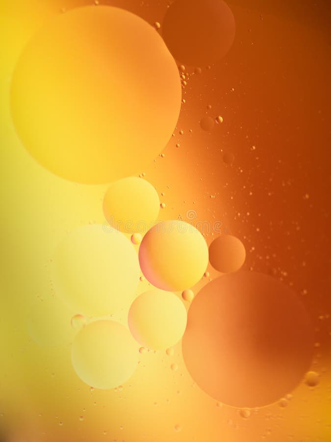 Interesting Orange Colored Background Stock Image - Image of color ...