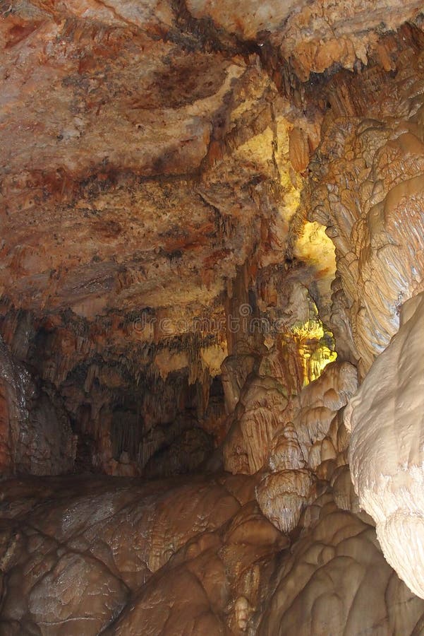 Interesting Original Cave in the Turkish Mountains with Stalactites and ...