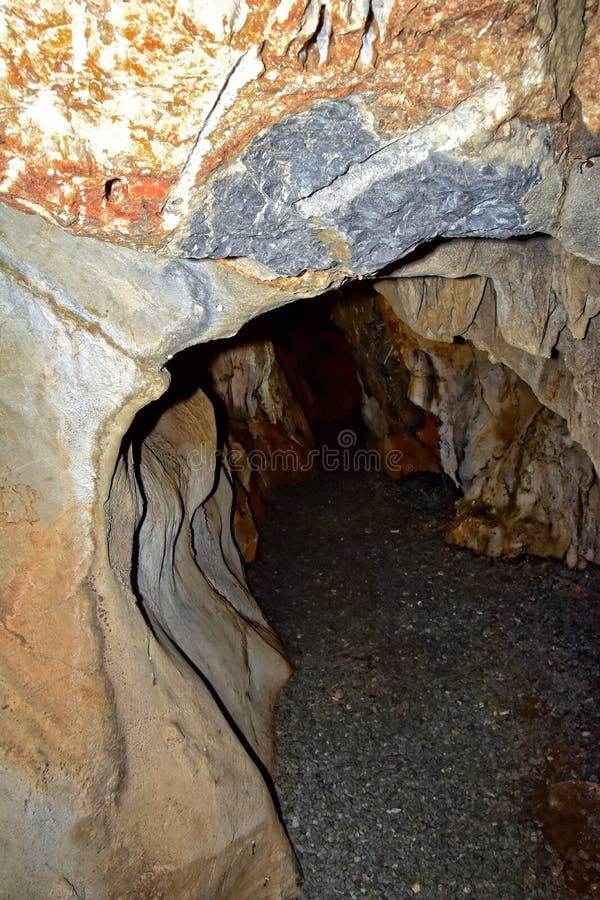 Interesting Original Cave in the Turkish Mountains with Stalactites and ...