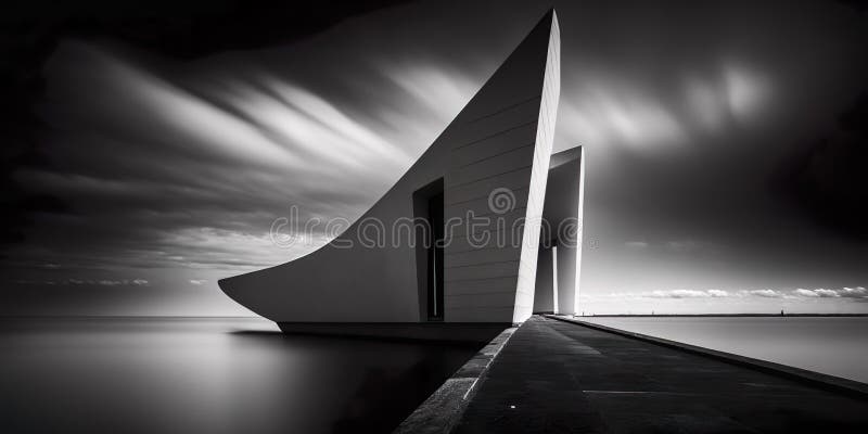 Interesting, Original Minimalist Architectural Elements, Black and ...