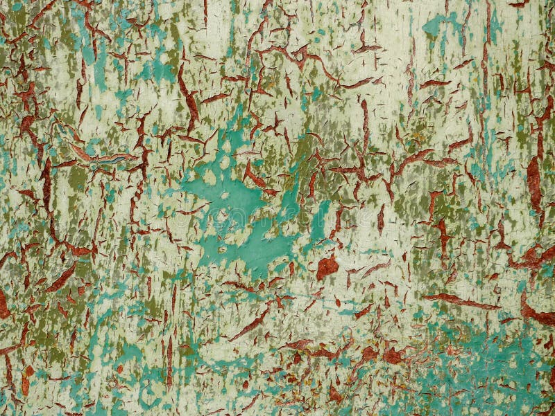 Broken Green Color Background Stock Image - Image of macro, abstract ...