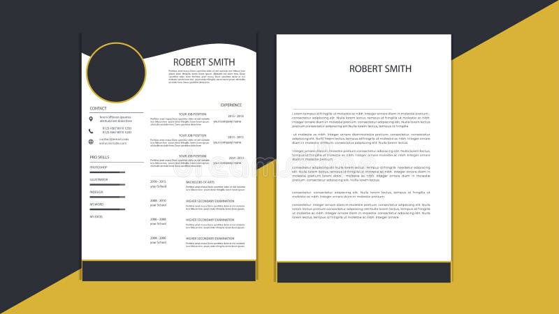 Interesting Resume Stock Illustrations – 12 Interesting Resume Stock ...