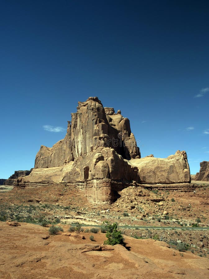 Interesting Rock Formations Stock Image - Image of colorful, arches ...