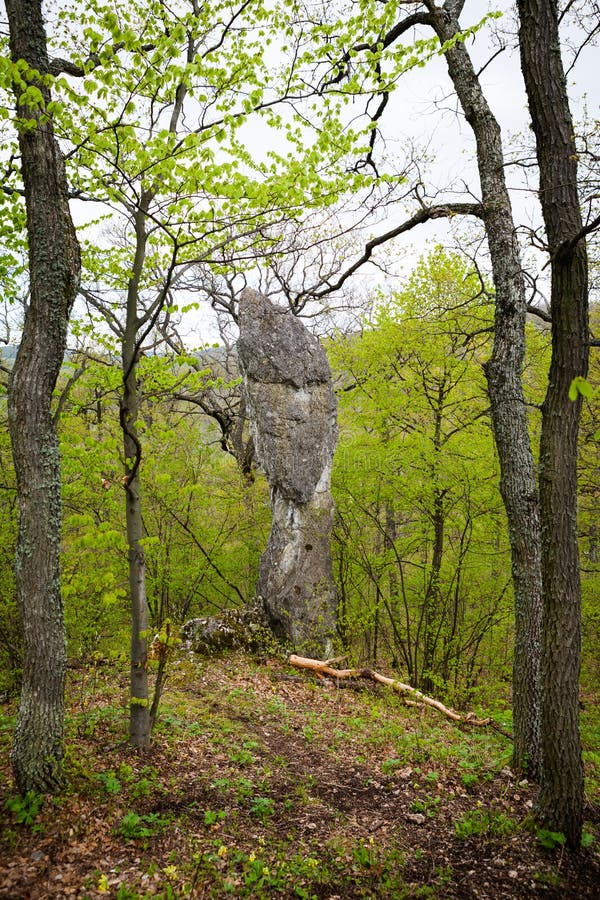 Needle rock formation stock image. Image of mythology - 100329117