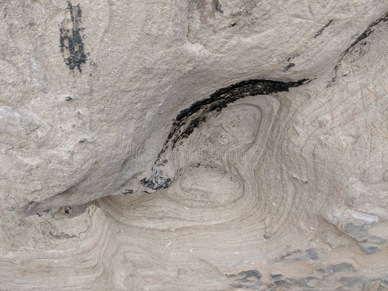 Interesting rock pattern stock photo. Image of swirling - 103209854