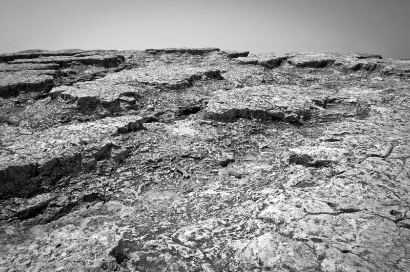 Interesting Rock Surface in Gray Stock Image - Image of lunar, special ...