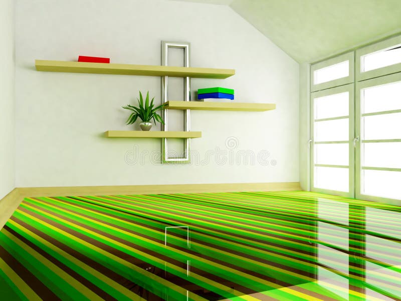 The interesting shelf stock illustration. Illustration of indoor - 40338086